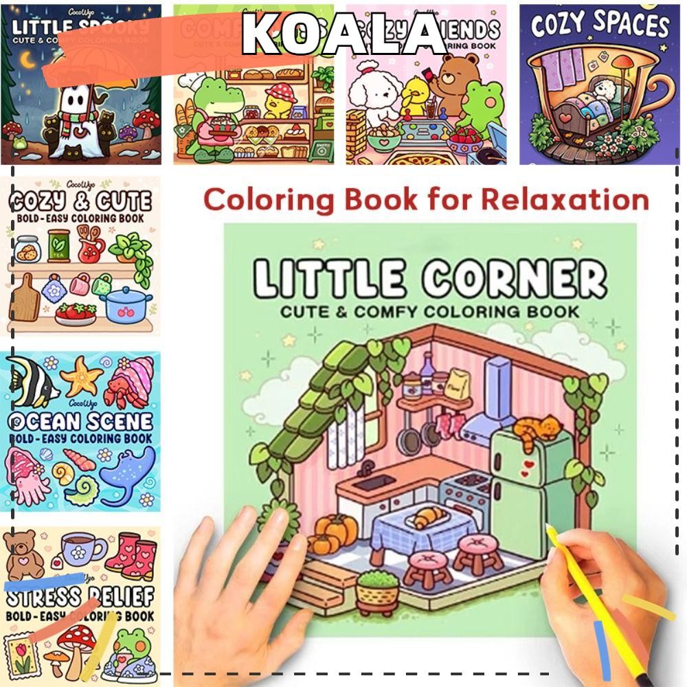 Livro De Pintura De Graffiti KOALL , Cutie Assustador Em Momentos ...