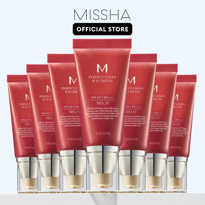 [MISSHA Oficial] Creme BB M Perfect Cover Fps 42 PA + + (50ml) | Shopee ...