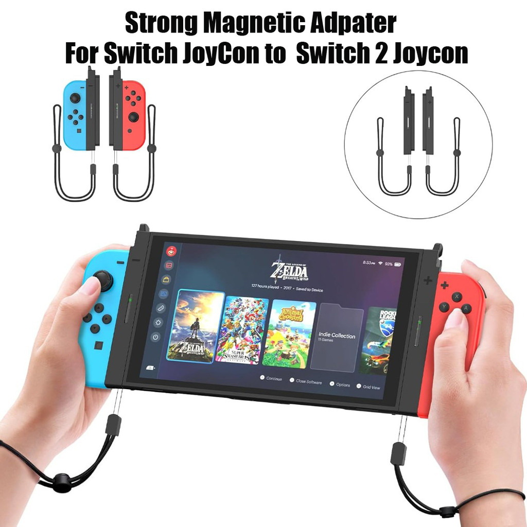 Para Nintendo Switch 2 Controlador Adaptador De Conexão Compatível Com Switch2 Joy Con Ao ...