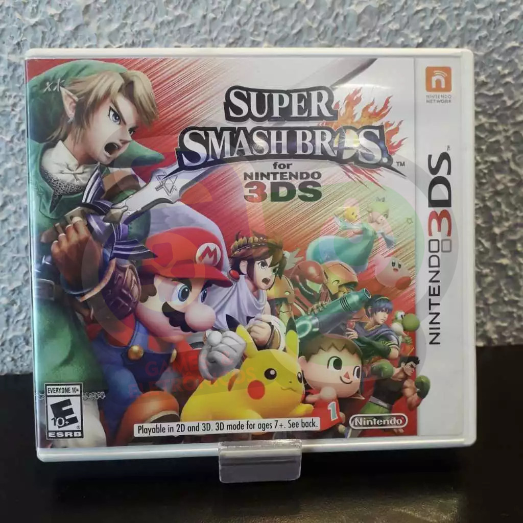 Super Smash Bros - Nintendo 3ds (usado) | Shopee Brasil