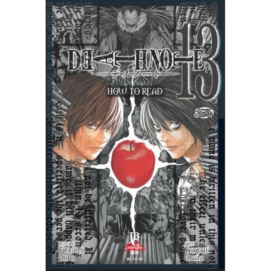 vol 13 Death Note autor Ohba, Tsugumi | Shopee Brasil