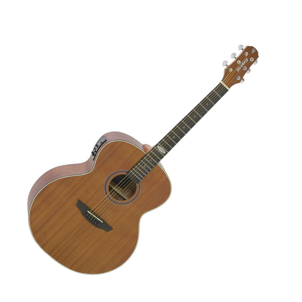 Violão Jumbo Eletrico Aço Mahogany Strinberg Sj200 | Shopee Brasil