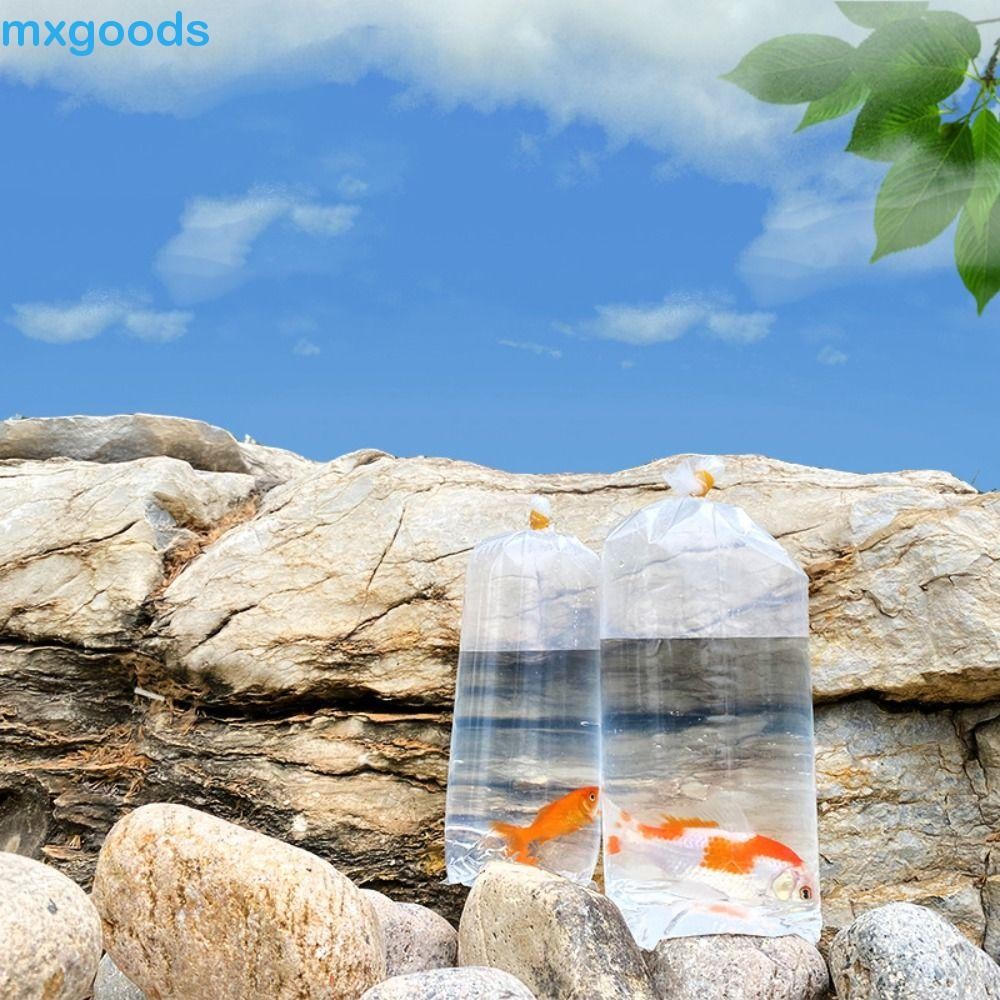 MXGOODS1 10 Pcs Sacos De Respiração Para Aquário , Saco Inflável ...