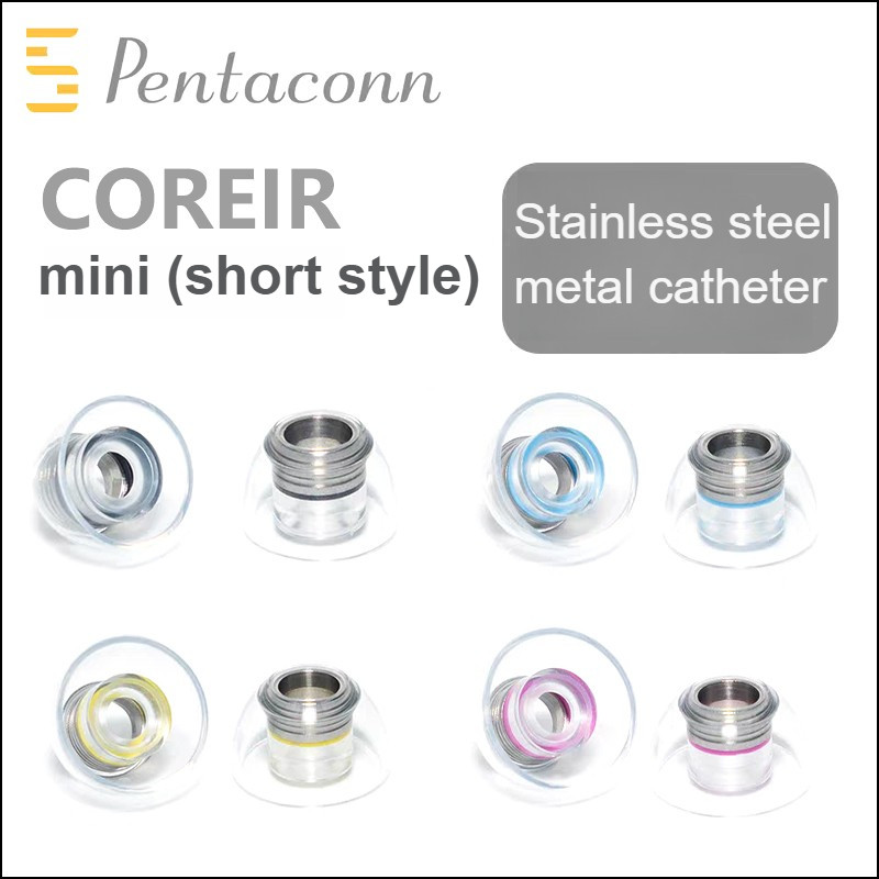 1 Par Pentaconn Coreir Mini Pontas De Ouvido Para TWS Pi8 Encox3 Az100 ...