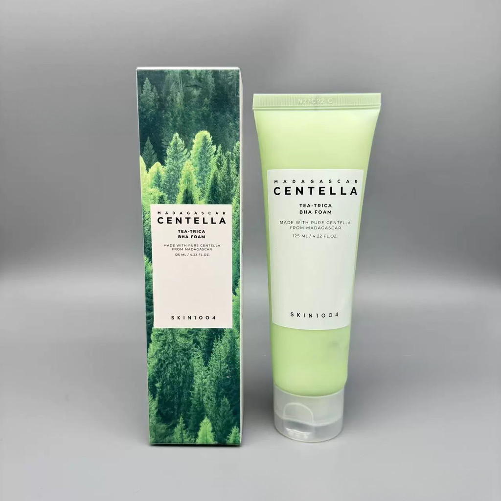 Skin1004 Madagascar Centella Asiatica Tea Tree BHA Espuma Cuidados de ...