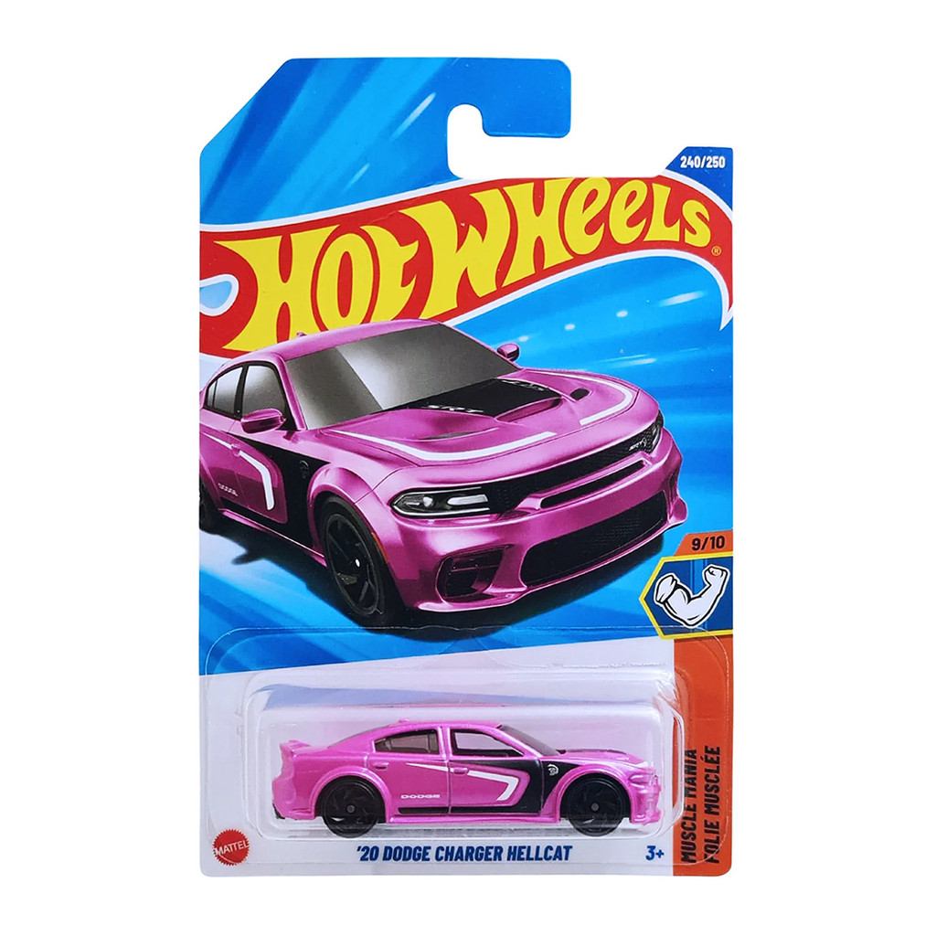 Carro Hot Wheels 20 Dodge Charger Hellcat 2025 Lote N JBB45 9/10 ...