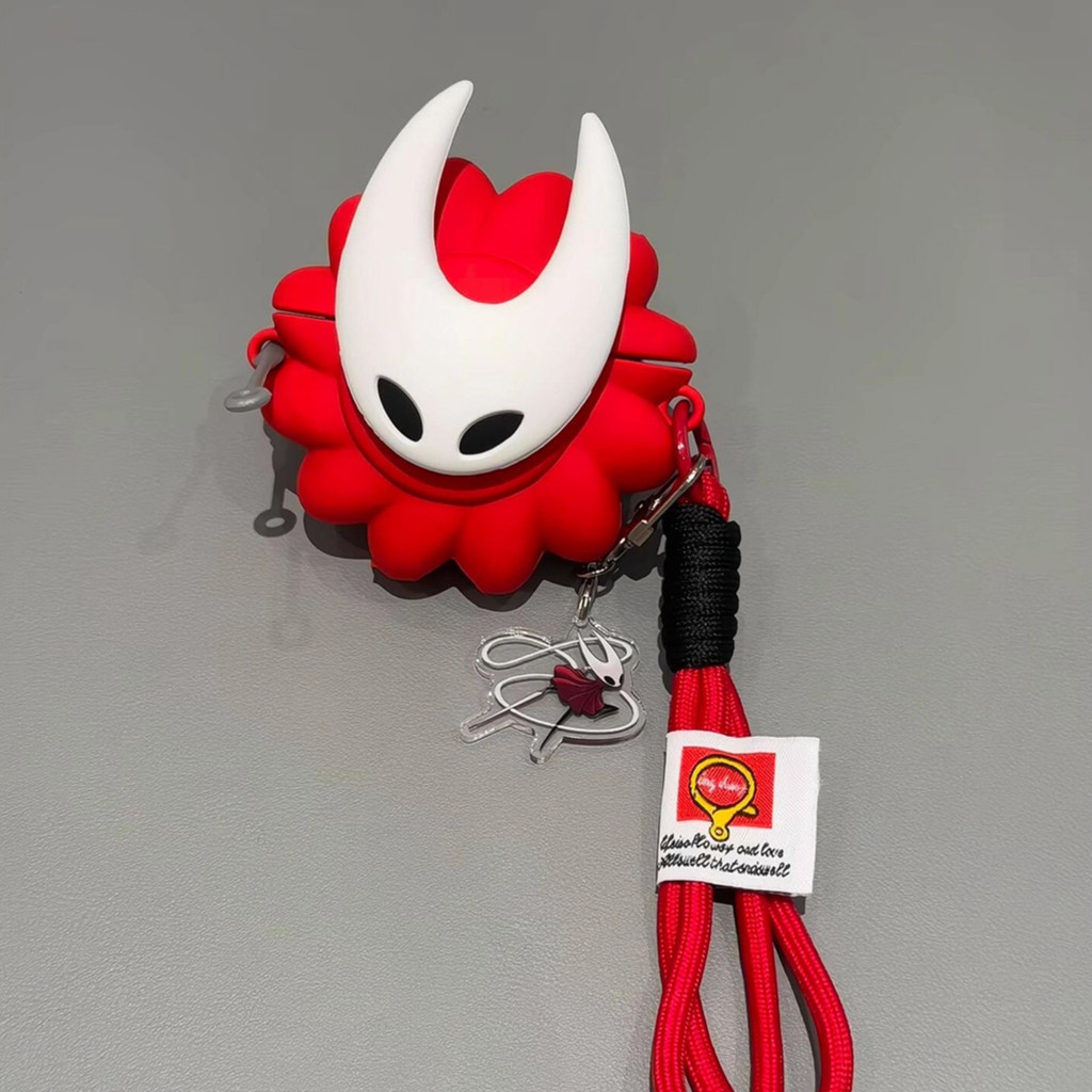 Hollow Knight Silk Song Bumblebee Para AirPods4 Capa De Fone De Ouvido ...