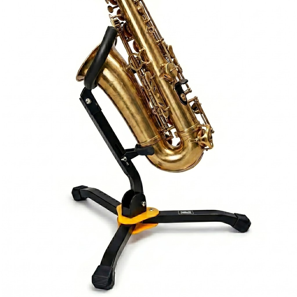 Suporte estante pedestal chão para Sax alto Tenor Saxofone desmontavel ...