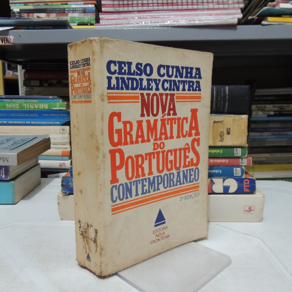 Nova Gramática do Português Contemporâneo de Celso Cunha Lindley Cintra ...