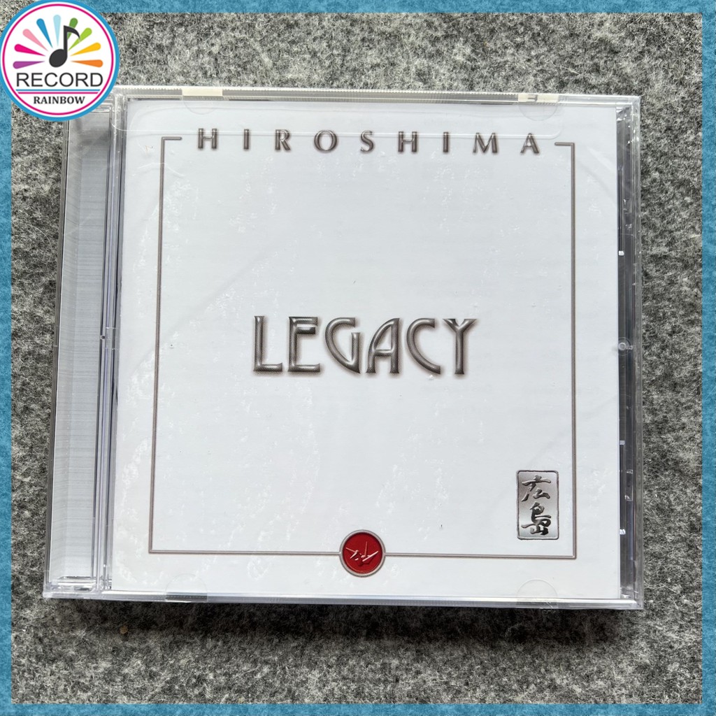 Hiroshima Legacy Original CD Album [Lacrado] Brand New 1Z0534 NOSZK ...