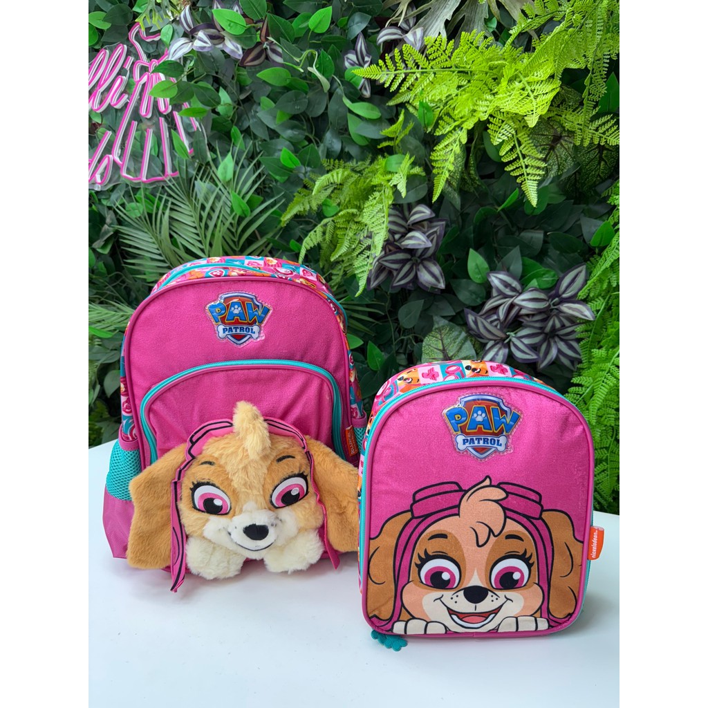 Kit Mochila Costas + Lancheira Patrulha Canina Sky | Shopee Brasil