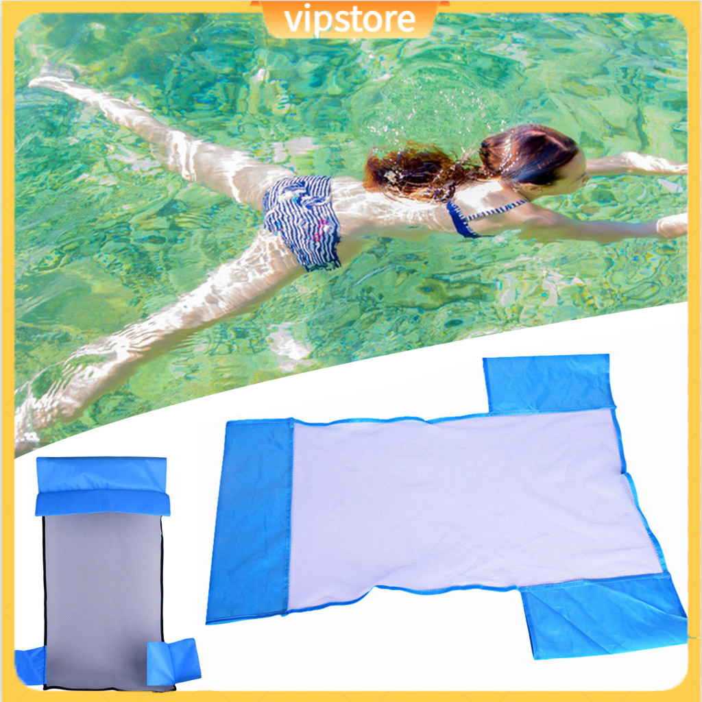 Ergonomic Floating Chair Strong Load-bearing Summer Water Party Beach ...