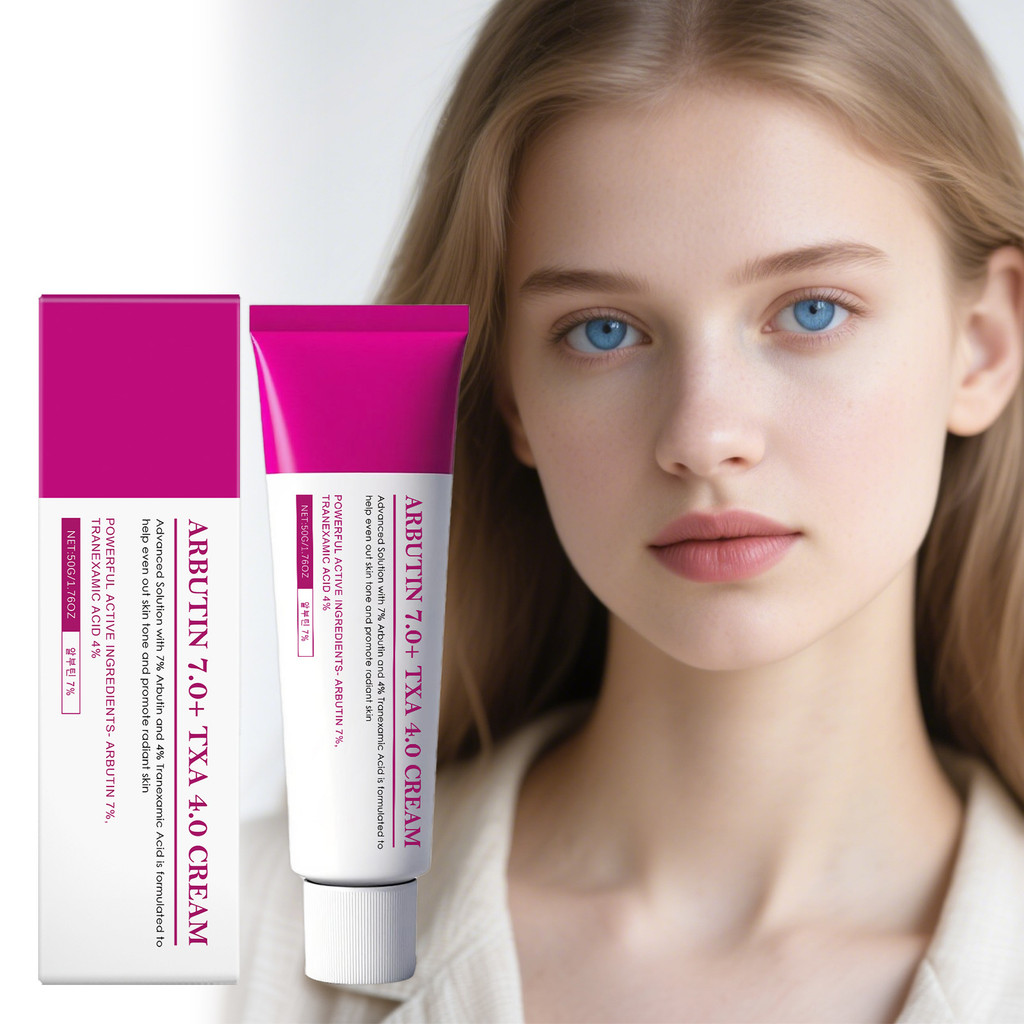 Creme Iluminador E Manchas Escuras Arbutin-Hidrata Uniforme O Tom Da ...
