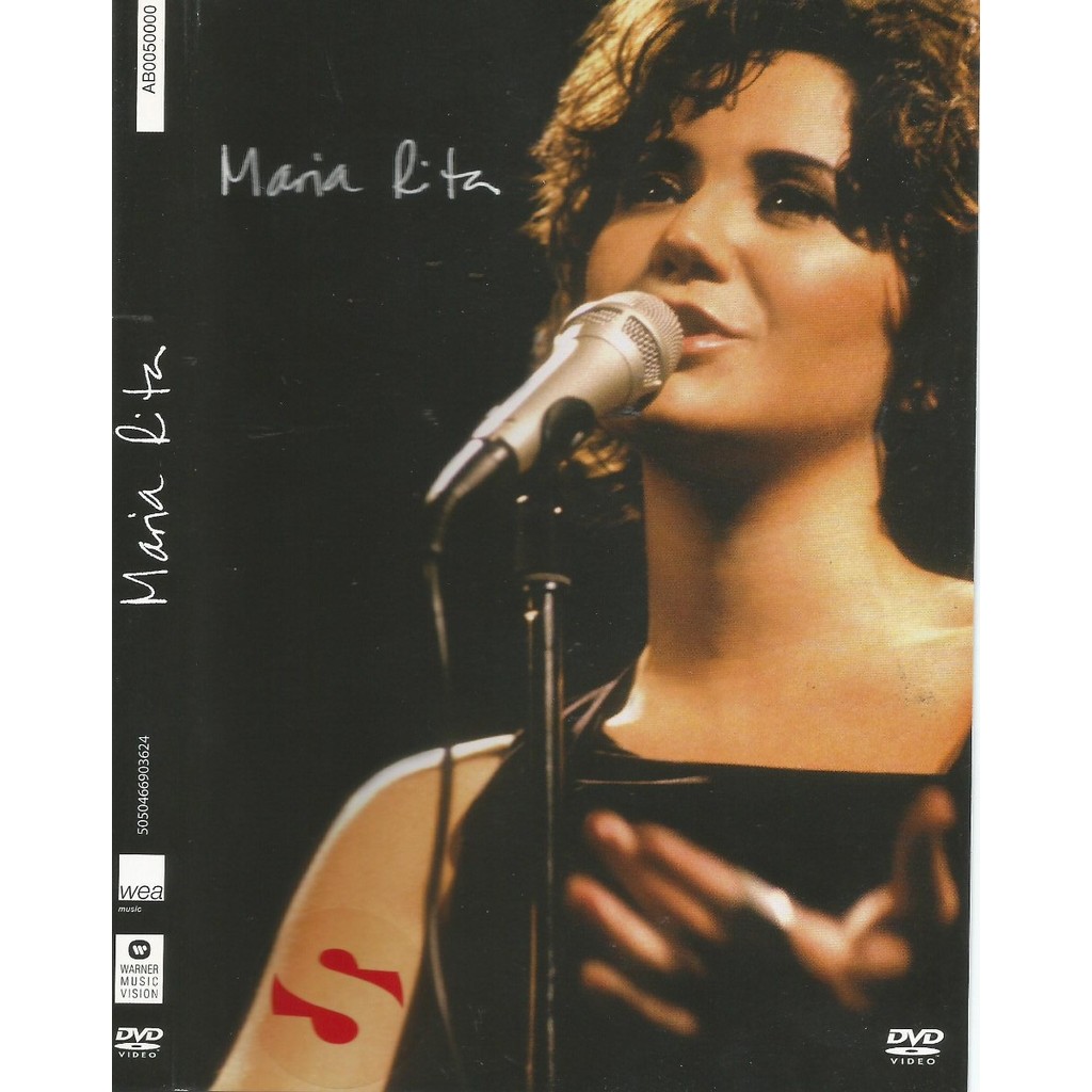 Dvd - Maria Rita - Pagu 2003 - Lacrado | Shopee Brasil