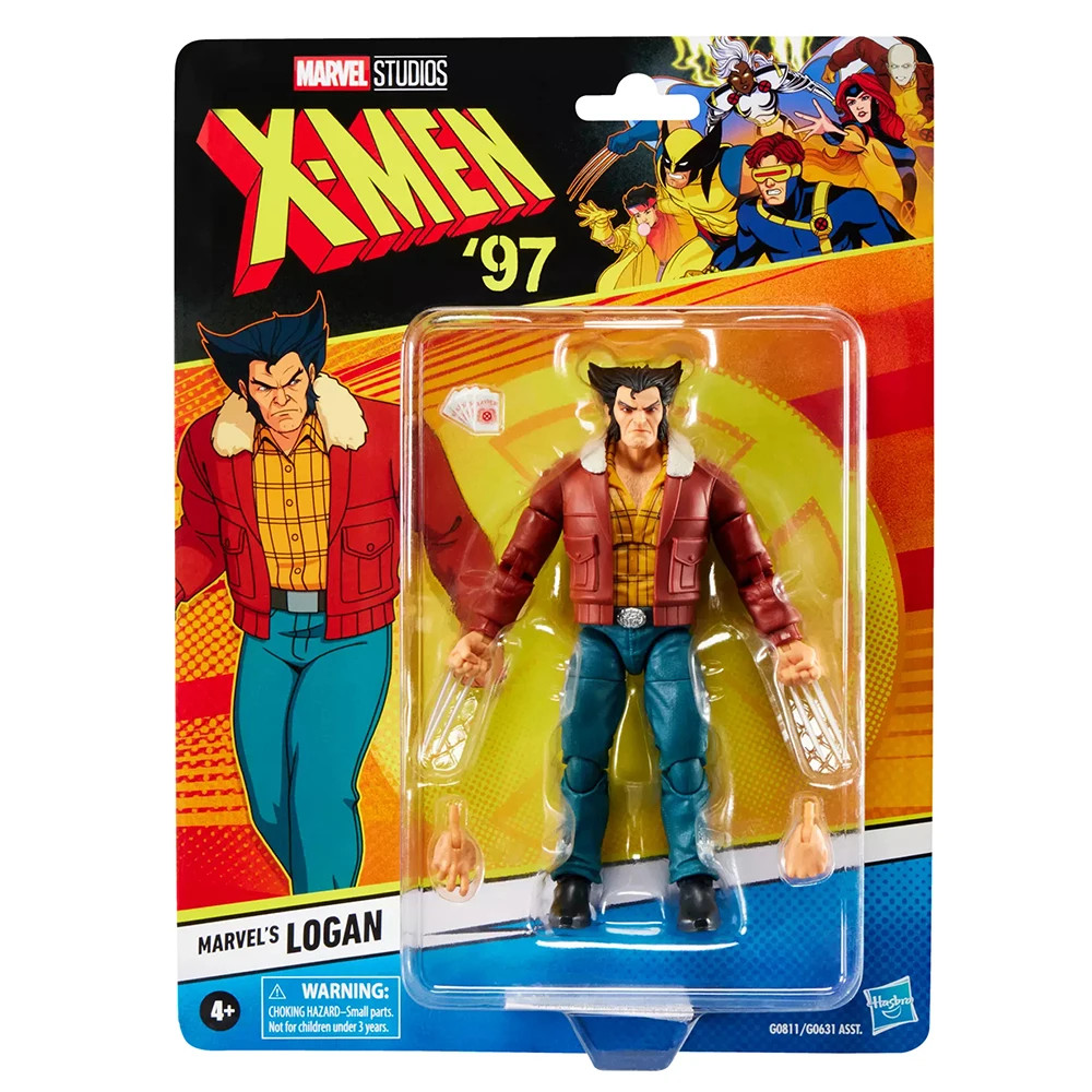 Hasbro Marvel Legends Series Wolverine Marvel's Logan (X-Men'97 ...