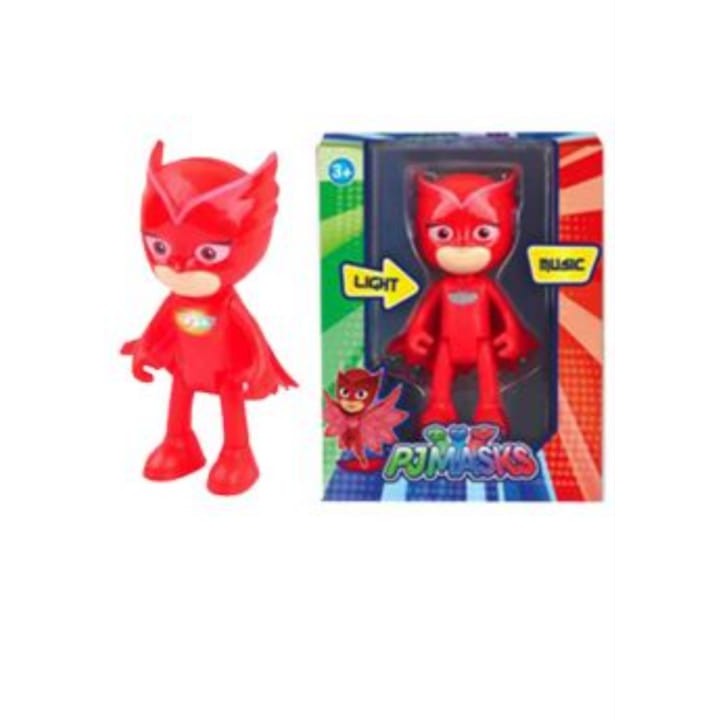 Boneco Pj Masks Corujita Articulado Com Luz e Sons 27 Cm | Shopee Brasil