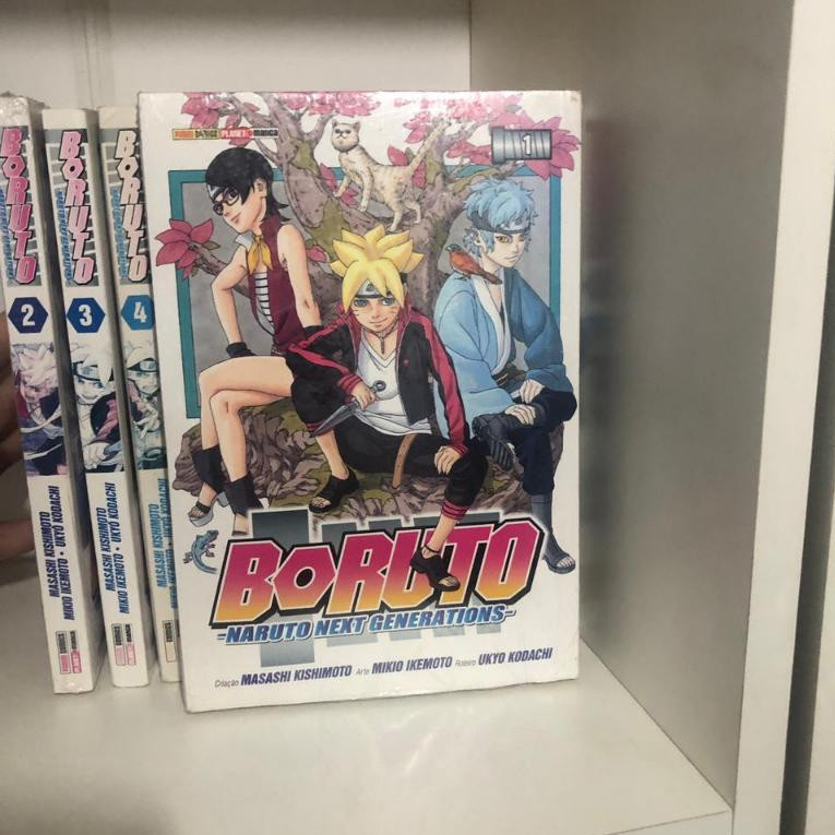 BORUTO - VOLUMES | Shopee Brasil