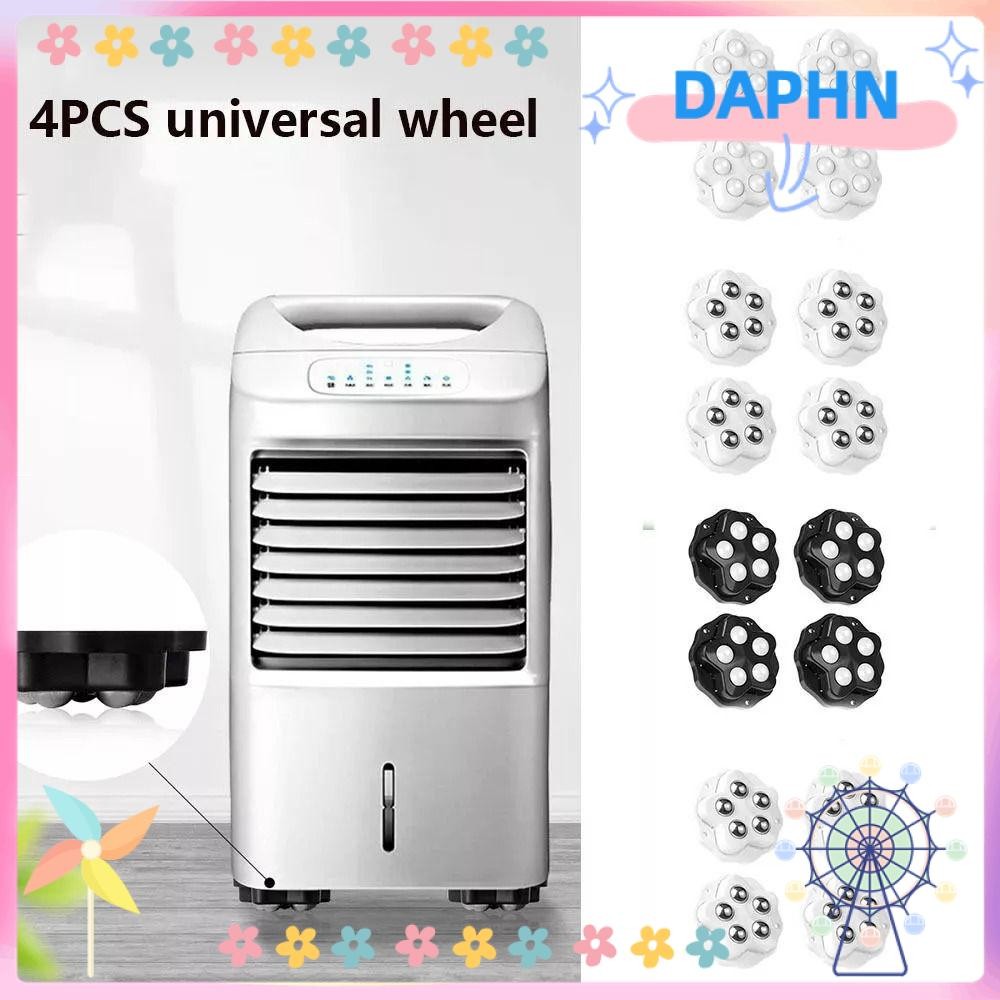 DAPHNE 4 Pçs/set Rodas Universais , Bola Mudo 5 Contas 360 ° Polia De ...