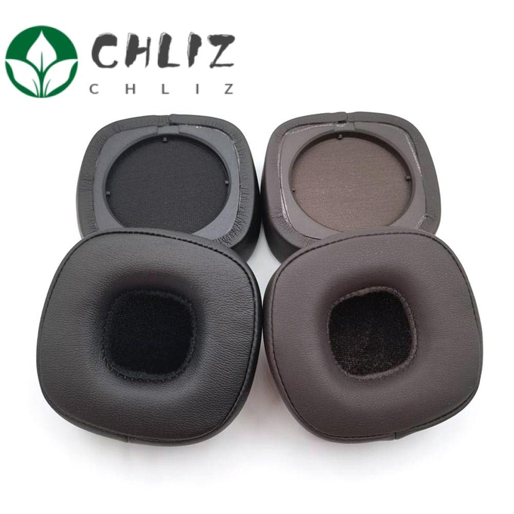 CHLIZ 1 Par De Almofadas Para Fones De Ouvido , Espuma Fone Marshall ...