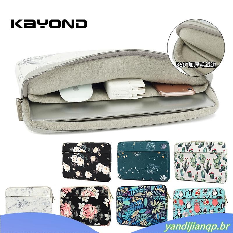 Luva Capa Para Notebook 15,6 - 14 - 13,3 Polegada Compatível com Dell/ Acer/ Asus/ Sony/ Samsung ...