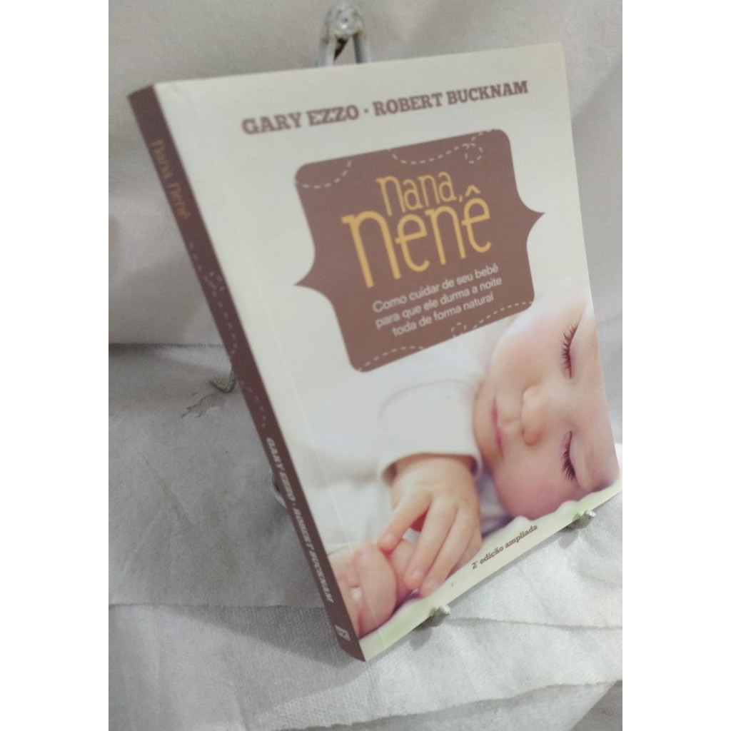NANA NENE autor GARY EZZO E ROBERT BUCKNAM | Shopee Brasil