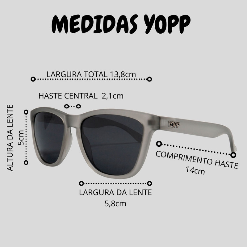 Óculos de Sol Polarizado Lente Clara LeY.toso de Cabra | Shopee Brasil