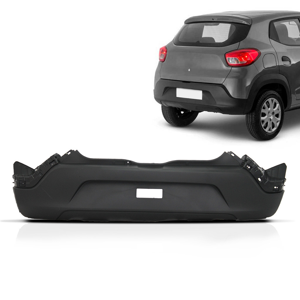 Parachoque Traseiro Kwid 2018 2019 2020 2021 | Shopee Brasil