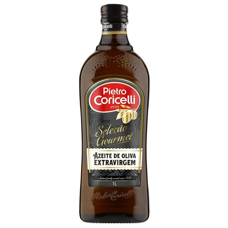 Azeite De Oliva Extra Virgem Pietro Coricelli italiano 1L VALIDADE ...