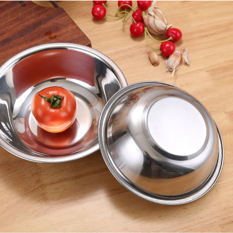 Bowl de Inox Premium para Cozinha – Resistente, Prático e em Diversos ...