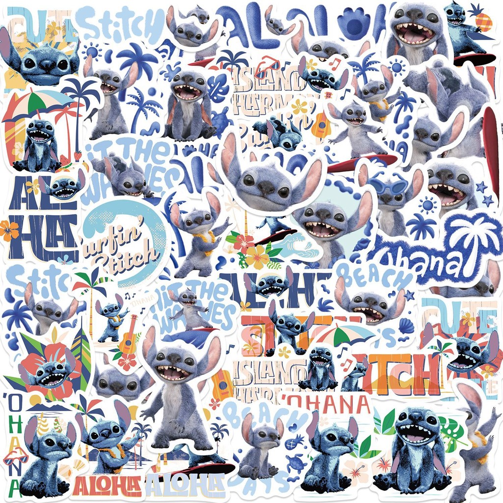 Adesivos De Graffiti De Filme Lilo & Stitch Oficialmente Licenciados Da ...