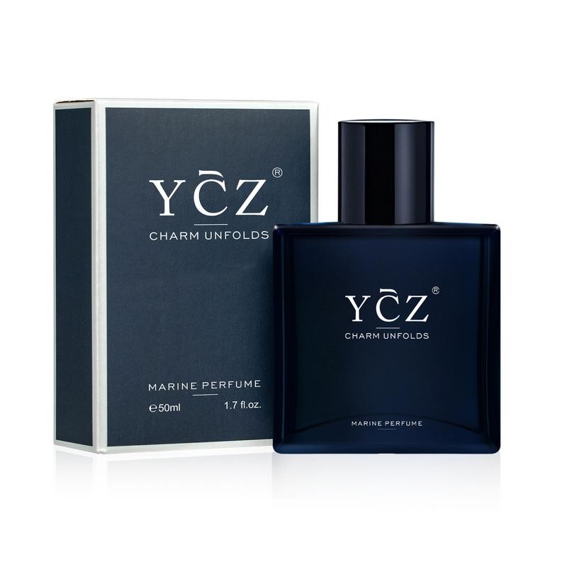 YCZ Cologne Midnight Marine Eau De Parfum - Uni 50ml Ocean Scent Premium Aromatic Woody ...