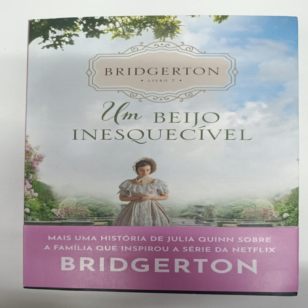 UM BEIJO INESQUECIVEL OS BRIDGERTONS VOLUME 7 POP CHIC autor Julia ...