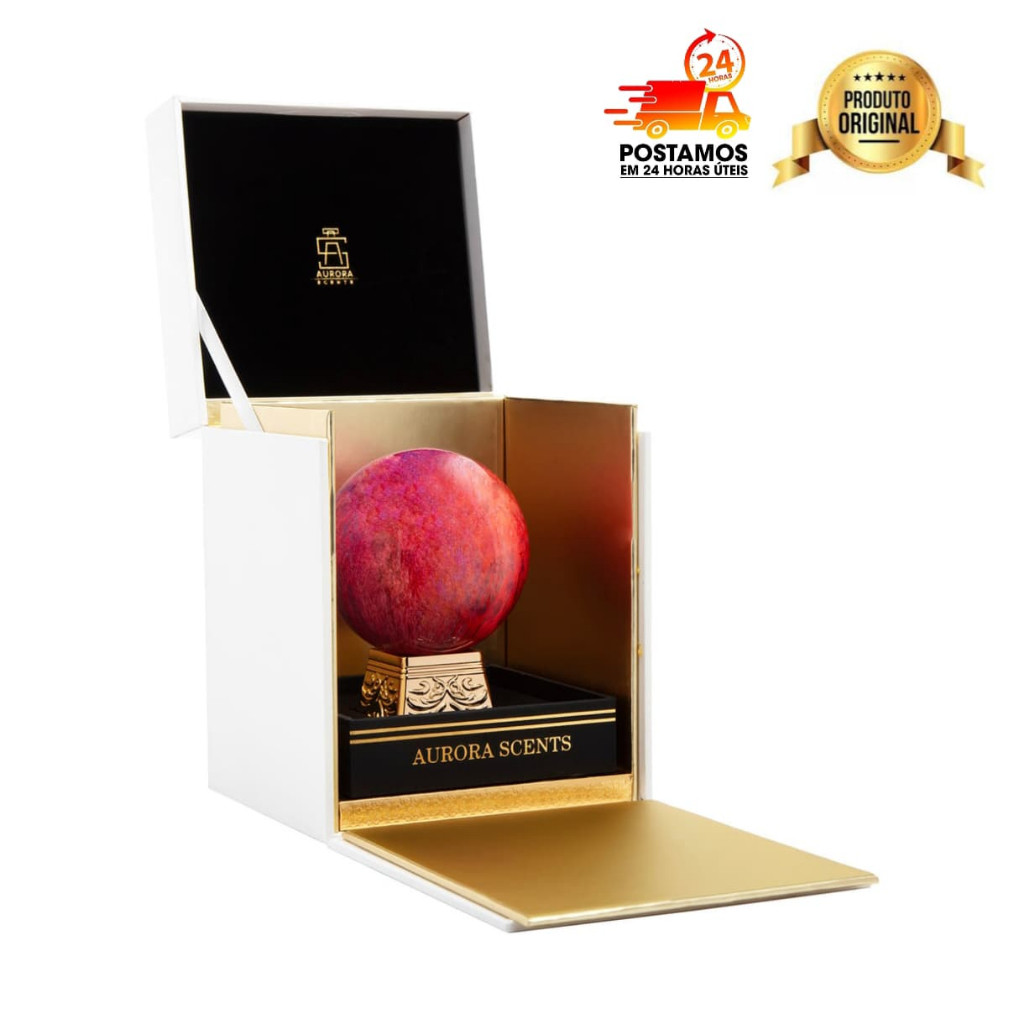 Perfume Arabe Feminino Cherry In The Woods Aurora Scents Eau de Parfum ...