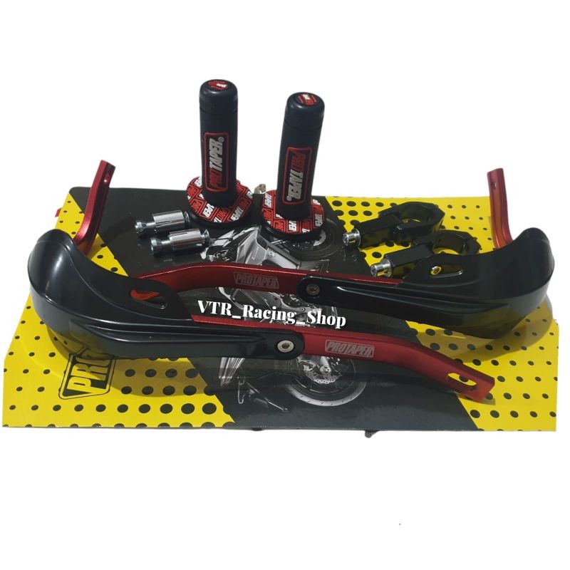 RUNSHOP_ Protaper Handguard Grip Package Set Supermoto D-Tracker KLX ...