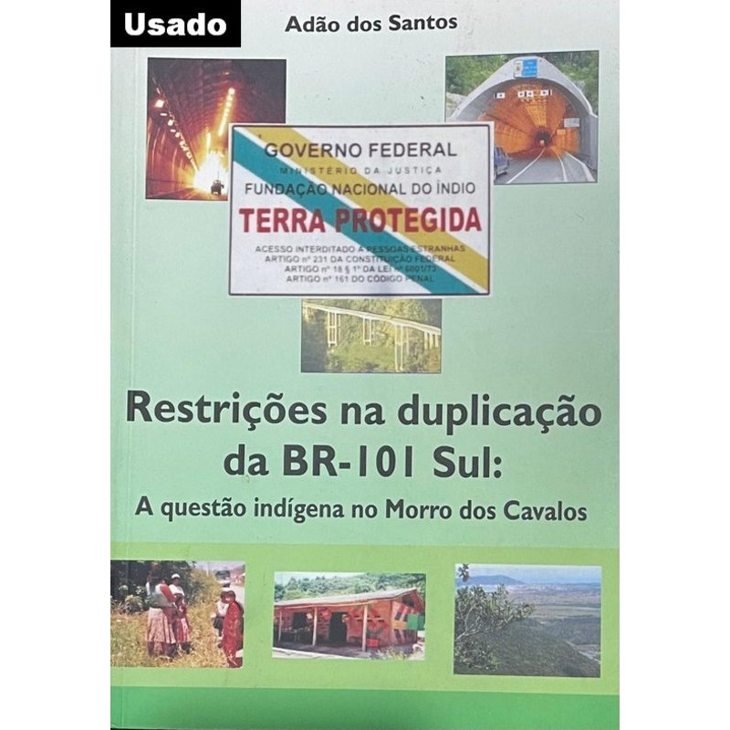 Adao dos Santos - Restricoes na Duplicacao da Br - 101 | Shopee Brasil
