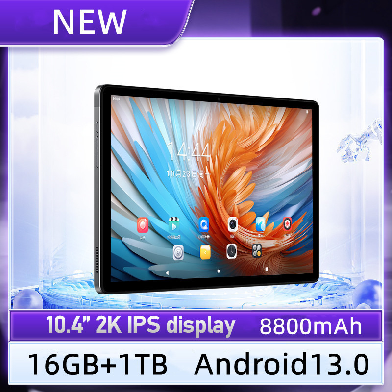Tablet PC Tela HD de 12 polegadas Sistema Android13 16 GB RAM 1 TB ROM ...