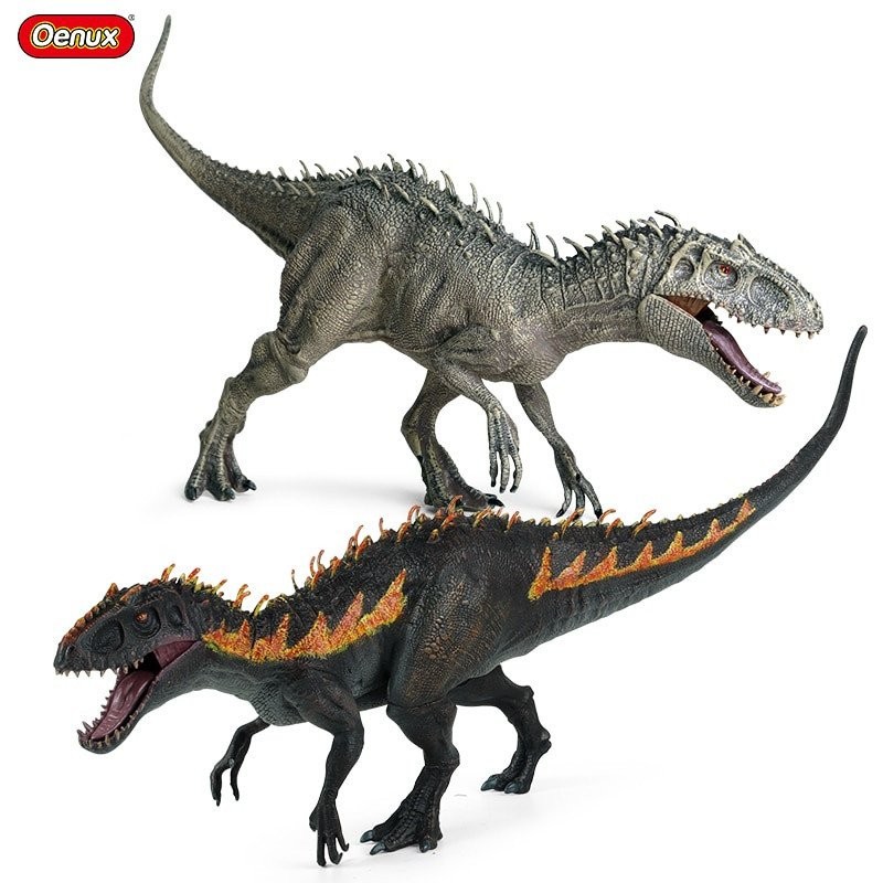 Dinossauros Brinquedo Jurássico Indominus Rex Indoraptor Figuras De ...