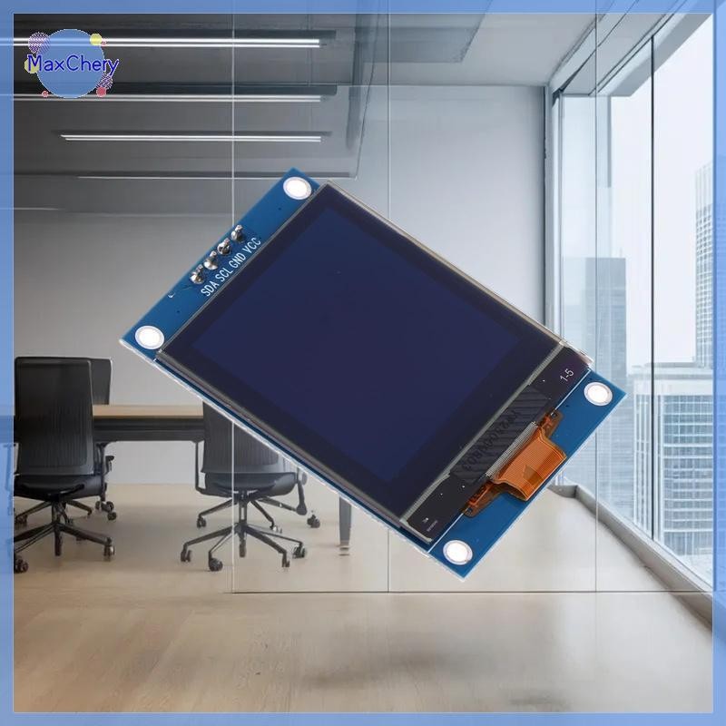 MCHY > 1.5 Polegada Módulo De Tela LCD OLED 4 Pinos IIC SH1107 Interface Driver Monocromática ...