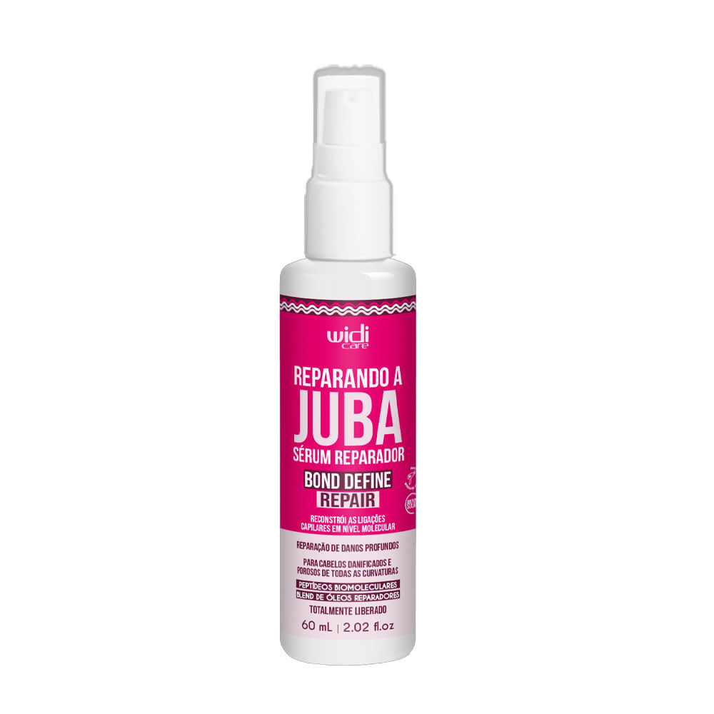 Sérum Capilar Widi Care Bond Define Repair 60ml | Shopee Brasil