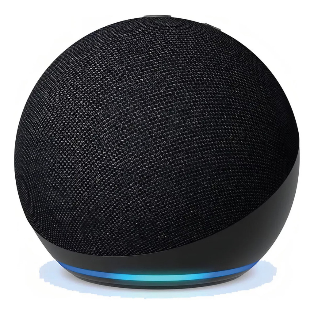 Amazon Echo Dot 5Th Gen Com Assistente Virtual Alexa | Shopee Brasil