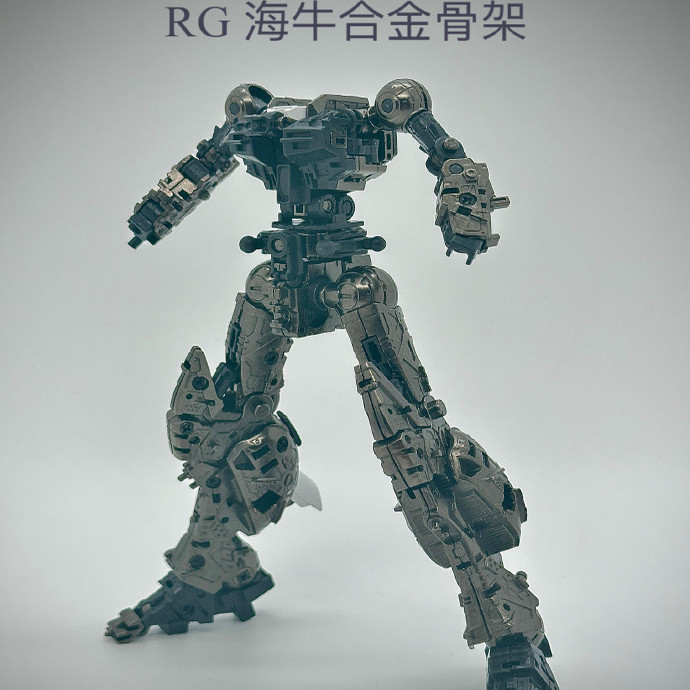 Dot Factory RG 1/144 Hi Nu Metal Frame Parts (Não Qualquer kits Ou ...