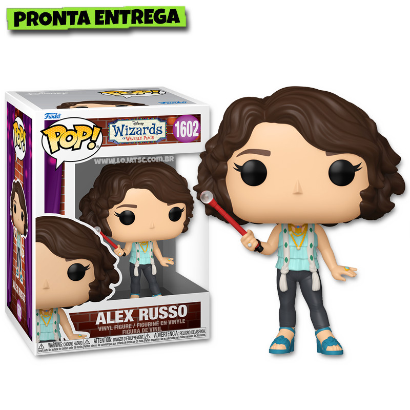 Funko Pop Wizards of Waverly Place - Alex Russo 1602 | Shopee Brasil