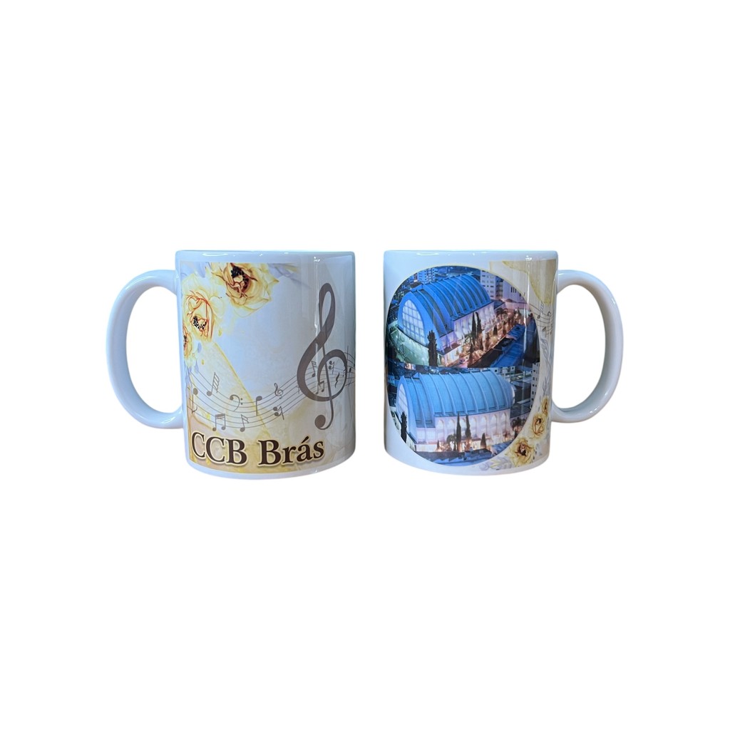 Caneca CCB | Shopee Brasil