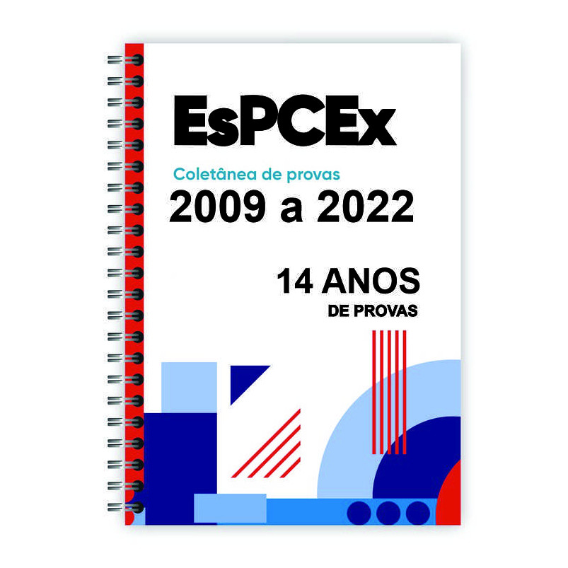 Apostila de provas da EsPCEx - 2010 a 2023 - Provas ultimos 14 anos ...
