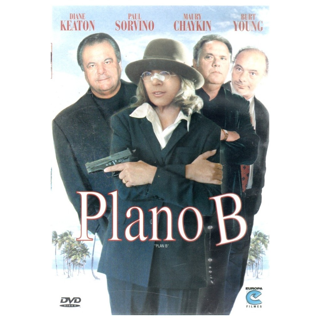 Dvd - Plano B - Diane Keaton Nick Sandow Paul Sorvino Lacrad | Shopee ...