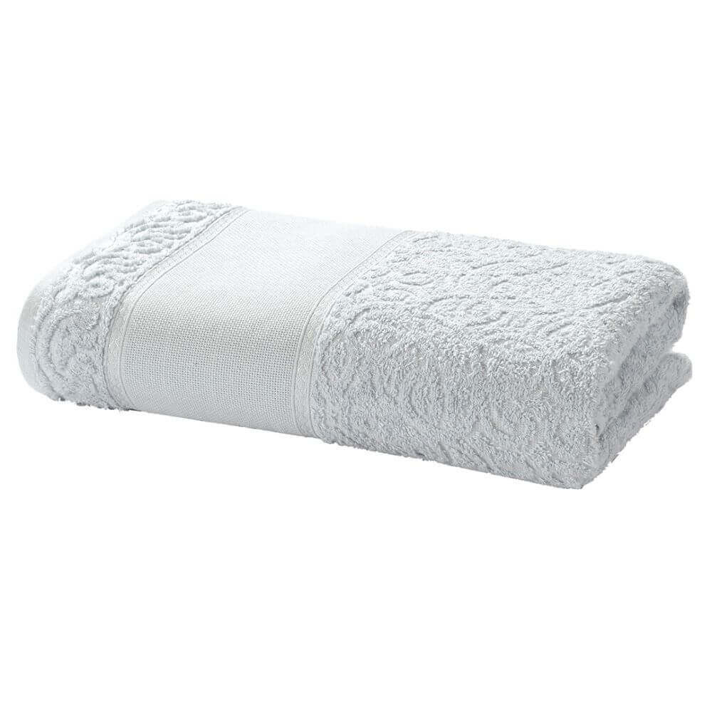 Toalha Banhão Felpuda Sofia para Bordar 90cm x 1,50m - Dohler | Shopee ...