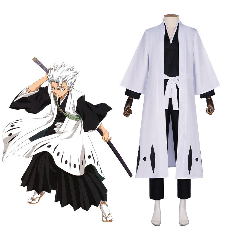 Bleach Ichibe Hyosube Kirio Hikifune Shinigami NO 1-6 Divisão Guarda ...