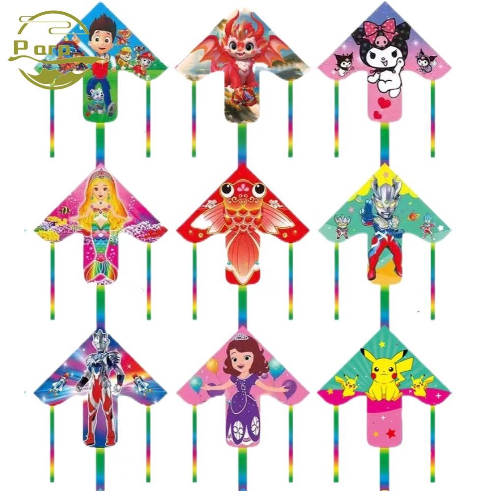 PARPERTY1 Vara De Pesca Kite , Brinquedo De Pipa Infantil Hello Kitty ...