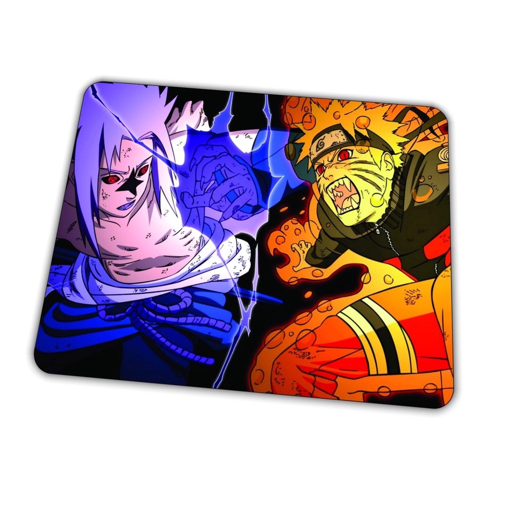 Mouse pad estampas variadas Naruto plano 18x20 | Shopee Brasil