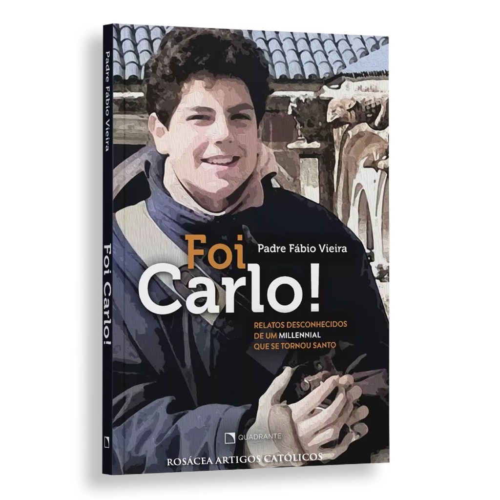 Livro Foi Carlo : Relatos desconhecidos de um millennial que se tornou ...